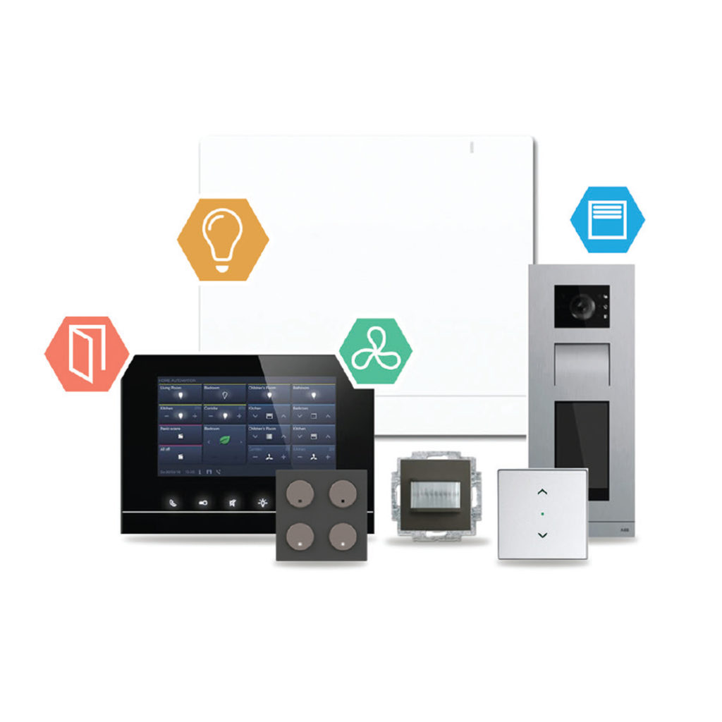ABB Home Automation System - Rey Lenferna