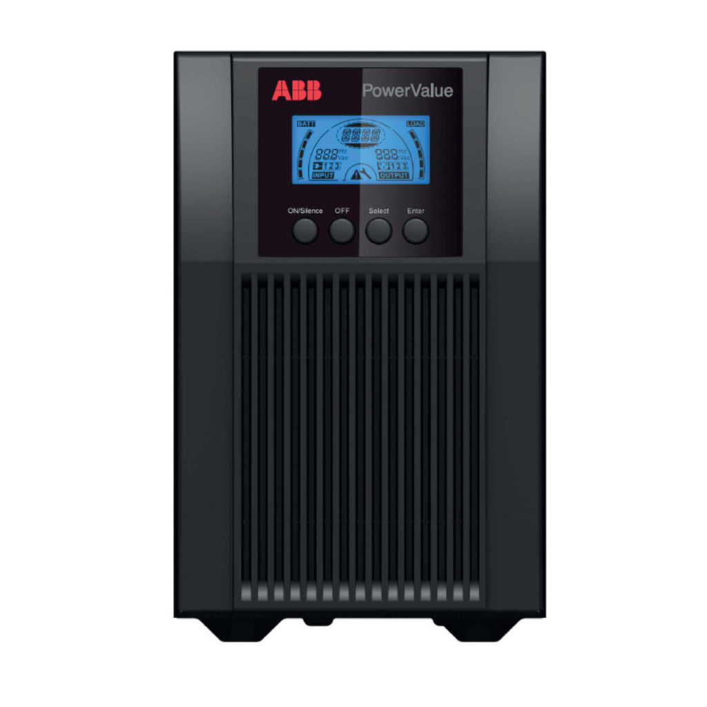 ABB Online UPS PowerValue 11T G2 1kVA B Single-phase - Rey Lenferna