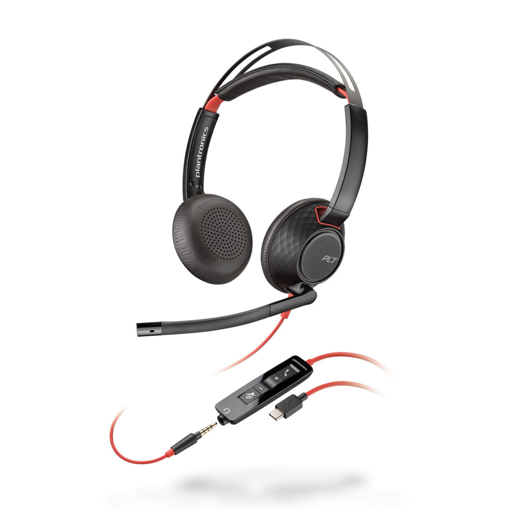 POLY BLACKWIRE 5200 Series Wired USB Headsets - Rey Lenferna