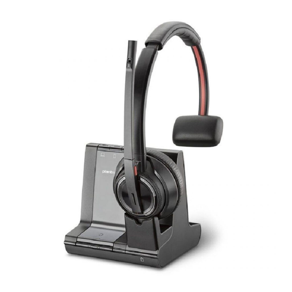 POLY SAVI 8200 Office Series Wireless DECT™ Headset System - Rey Lenferna