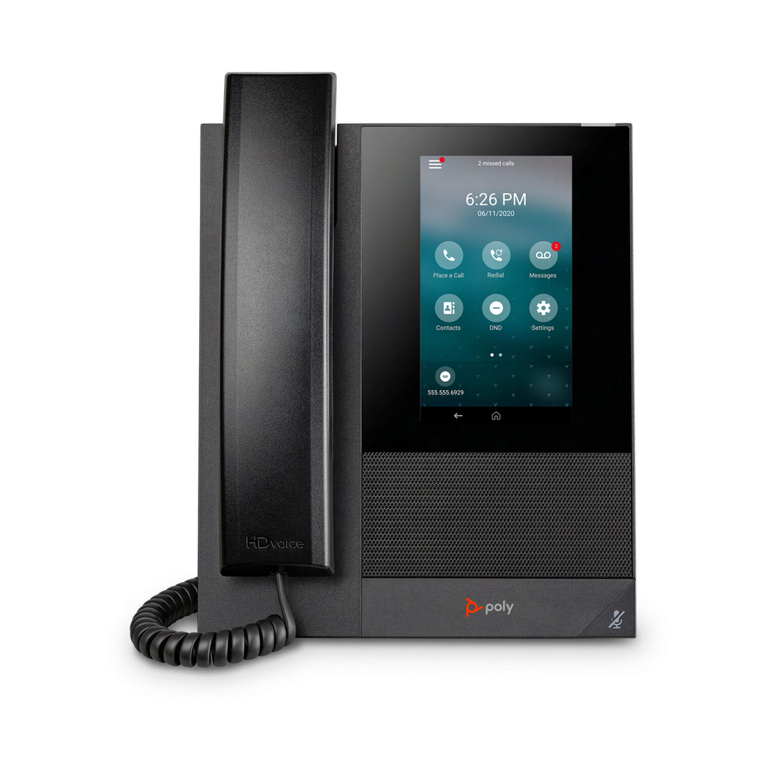 POLY CCX 400 Media Desk Phone - Rey Lenferna
