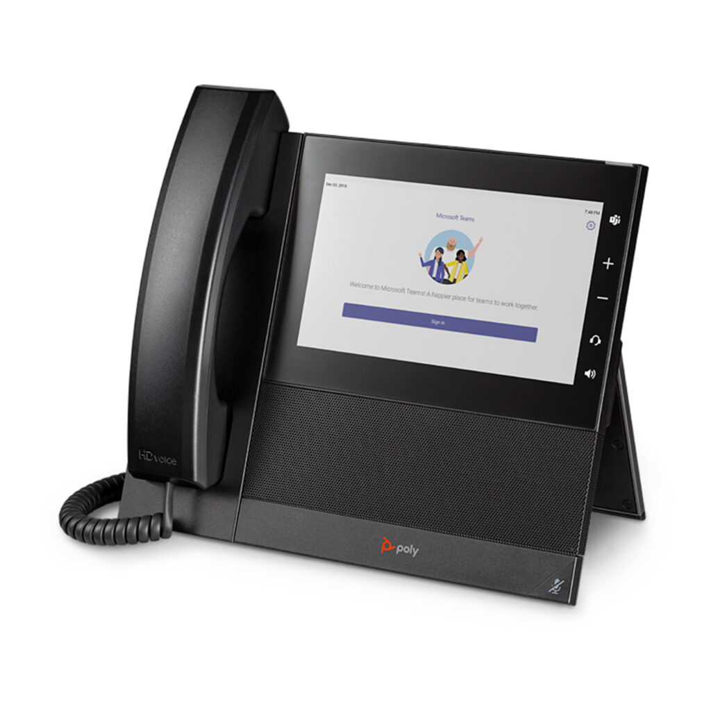 POLY CCX 600 Media Desk Phone - Rey Lenferna