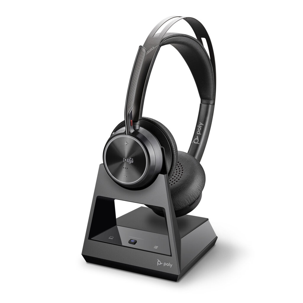 POLY VOYAGER FOCUS 2 OFFICE Series Wireless Headsets - Rey Lenferna