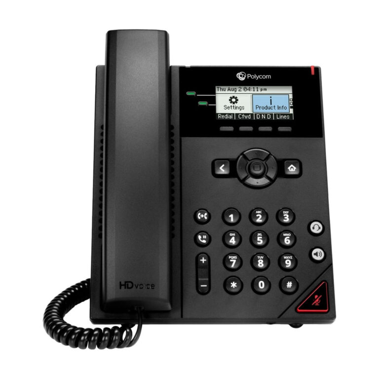 POLY VVX 250 IP Phone - Rey Lenferna