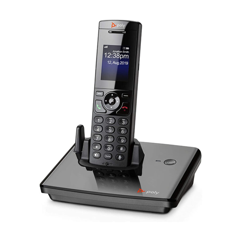 POLY VVX D230 Wireless Dect IP Phone - Rey Lenferna